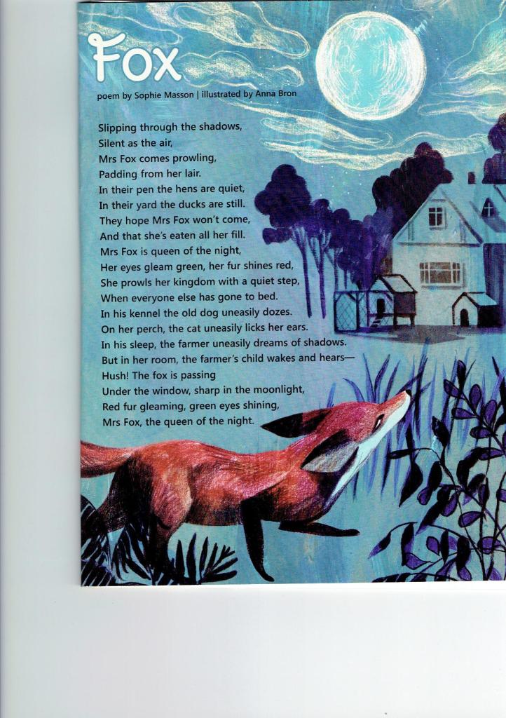 A foxy tale… | Feathers of the Firebird