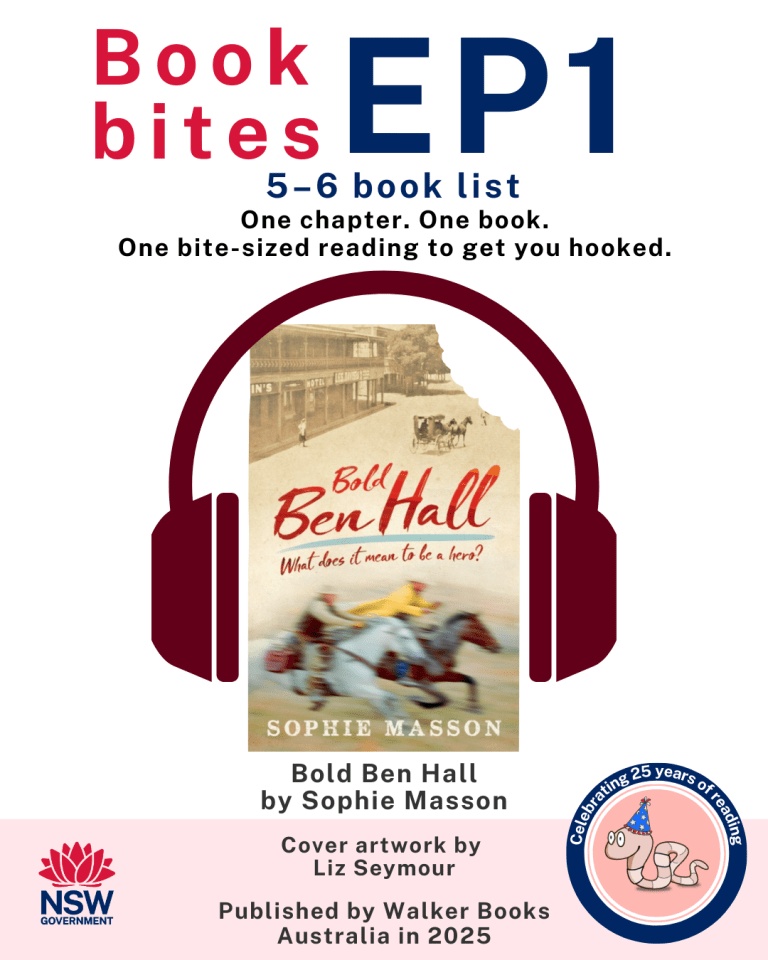 Bold Ben Hall a launch title in PRC Book Bites! | Feathers of the Firebird