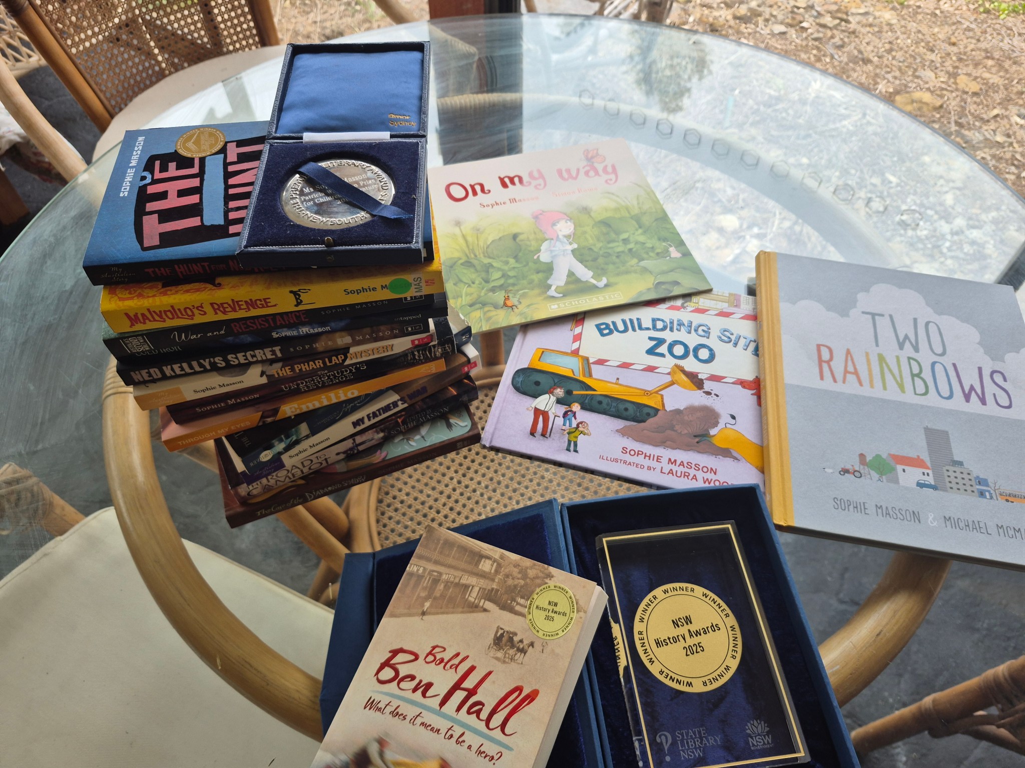 Bold Ben Hall a launch title in PRC Book Bites! | Feathers of the Firebird
